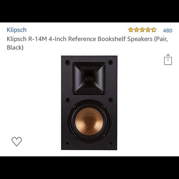 Portable Audio & Video | Klipsch R14m Bookshelf Speakers Pair | Poshmark